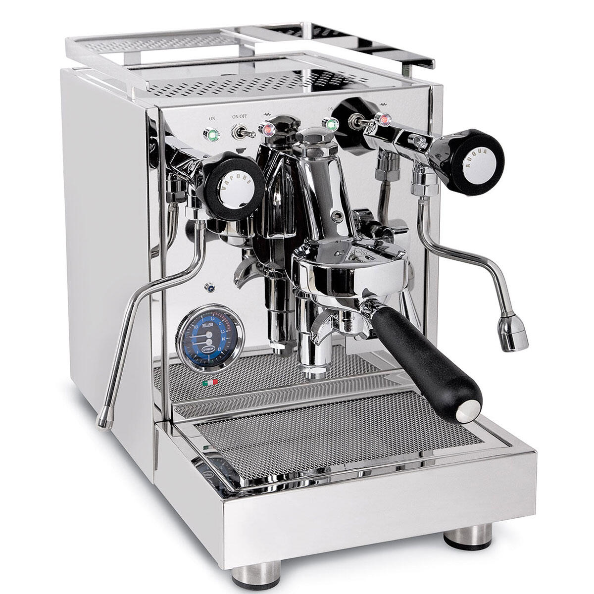 La Marzocco Linea Micra oder Quickmill Aquila