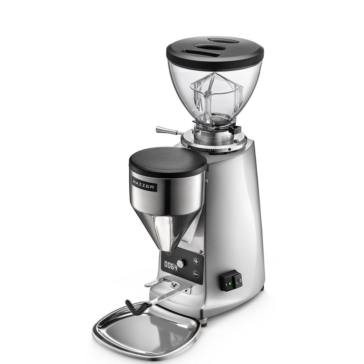 Die Mazzer Mini Electronic Mod. B Aluminium poliert Espressomühle, 695,00