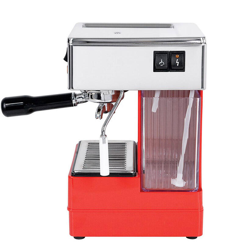 Die Quickmill Stretta Rot 0820 Espressomaschine, 448,00